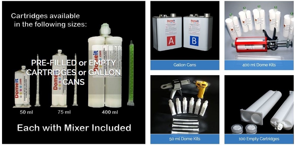 Buy Doming Resin Kit, Doming Kits, Gallon Cans Polyurethane, Doming ...