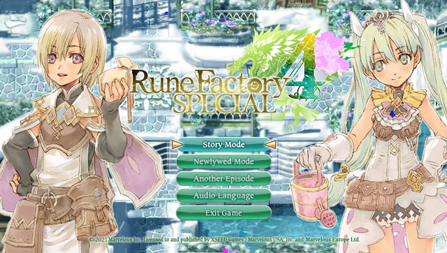 ゲームで英語の勉強：Rune Factory 4 Special：ルーンファクトリー4スペシャル（Steam,Xbox,Switch他 ...