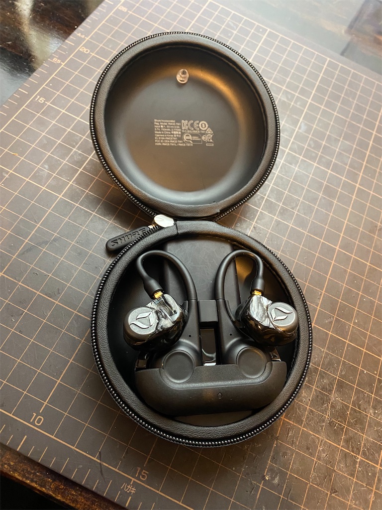 ifi GO pod と shure RMCE-TW2 - 自作備忘録（カスタム IEM 自作）