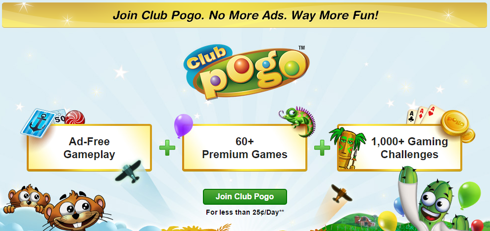 Review on Club Pogo Guest Pass Guide - dominic10245’s diary