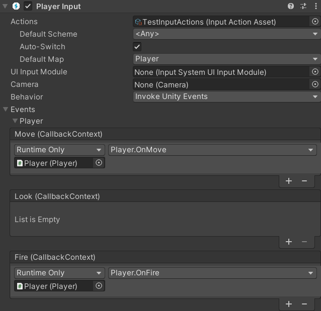 InputActionの個人的ベストな使い方 ～InputActionProperty～ - 土鍋で雑多煮