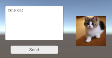 UnityからStable Diffusion web UI APIを叩いてテクスチャを生成する - 土鍋で雑多煮