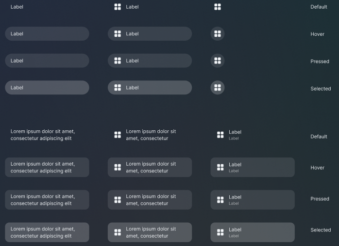 Meta Horizon OS UI SetでMeta推奨デザインシステムに従ったUIを作ろう - 土鍋で雑多煮