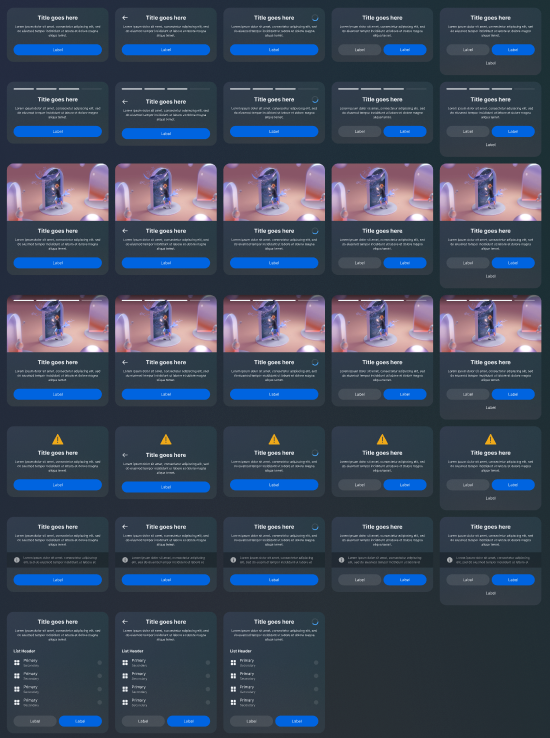 Meta Horizon OS UI SetでMeta推奨デザインシステムに従ったUIを作ろう - 土鍋で雑多煮