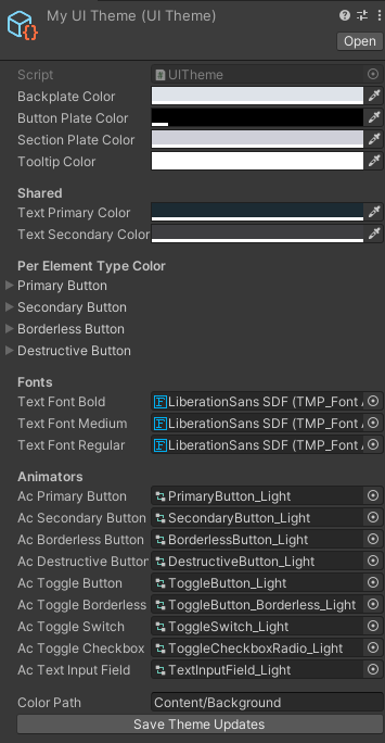 Meta Horizon OS UI SetでMeta推奨デザインシステムに従ったUIを作ろう - 土鍋で雑多煮
