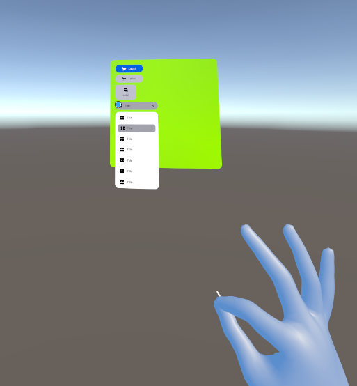 Meta Horizon OS UI SetでMeta推奨デザインシステムに従ったUIを作ろう - 土鍋で雑多煮