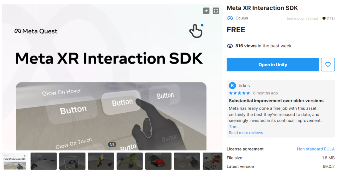 Meta Horizon OS UI SetでMeta推奨デザインシステムに従ったUIを作ろう - 土鍋で雑多煮