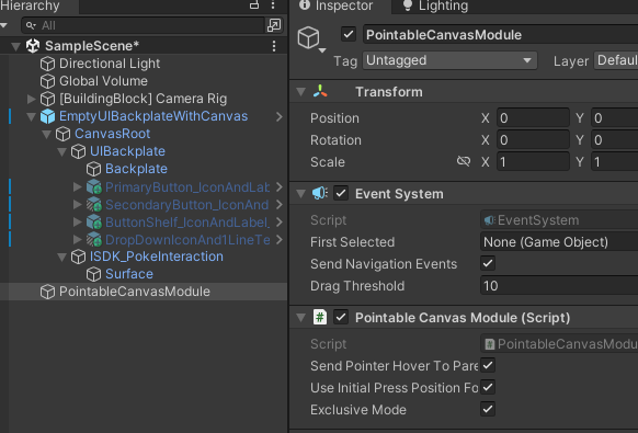 Meta Horizon OS UI SetでMeta推奨デザインシステムに従ったUIを作ろう - 土鍋で雑多煮