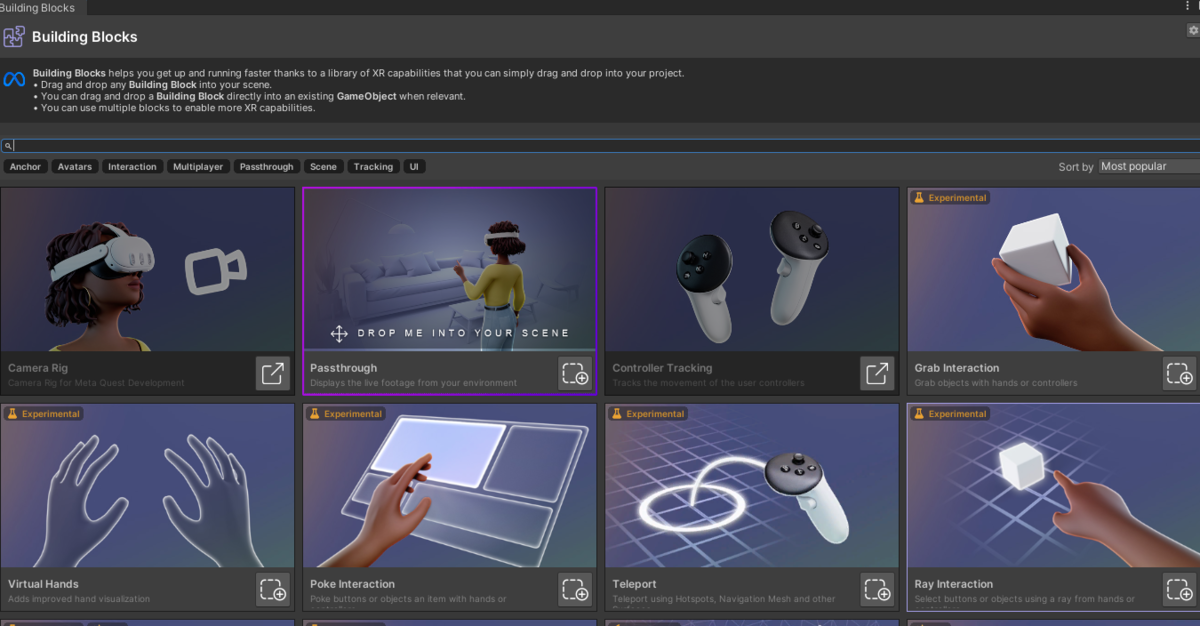 Meta Horizon OS UI SetでMeta推奨デザインシステムに従ったUIを作ろう - 土鍋で雑多煮