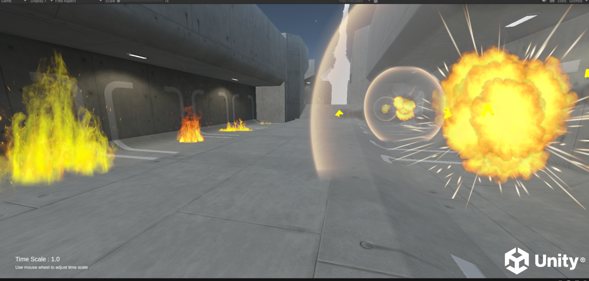 ParticleSystemのTextureSheetAnimationでオーラを作る - 土鍋で雑多煮