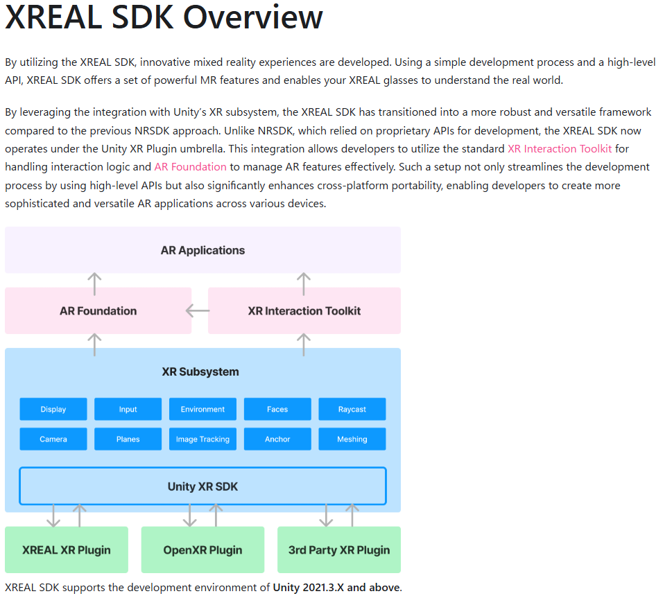 XREAL SDK 3.0 環境構築とサンプル試した - 土鍋で雑多煮