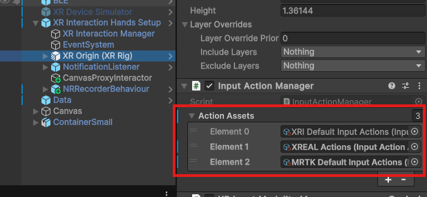 XREAL SDK 3.0 環境構築とサンプル試した - 土鍋で雑多煮
