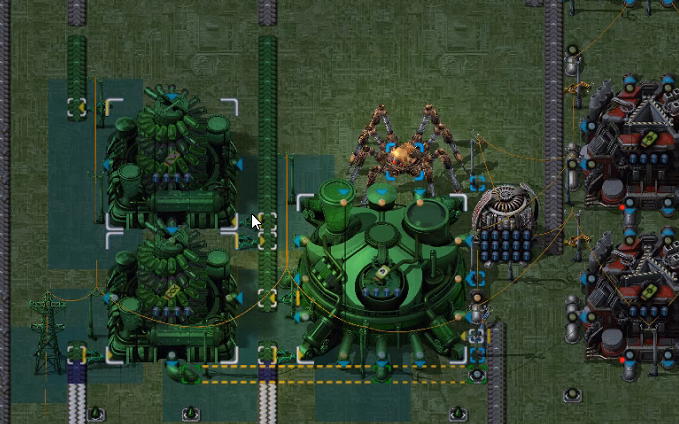 Factorio スペース・エクスプローラやりなおし日記133 生物学サイエンスパック1,2生産設備のミス修正 - ドナドナされるプログラマのメモ