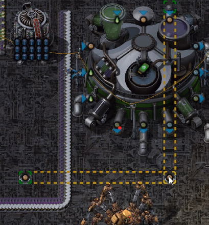 Factorio スペース・エクスプローラやりなおし日記133 生物学サイエンスパック1,2生産設備のミス修正 - ドナドナされるプログラマのメモ
