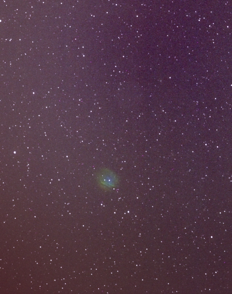 116．Sh2-313（Abell35） - dondonpeaceの日記