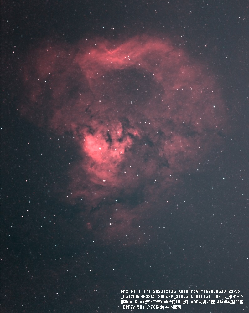 127．Sh2-171 Sh2-180 Sh2-278 - dondonpeaceの日記