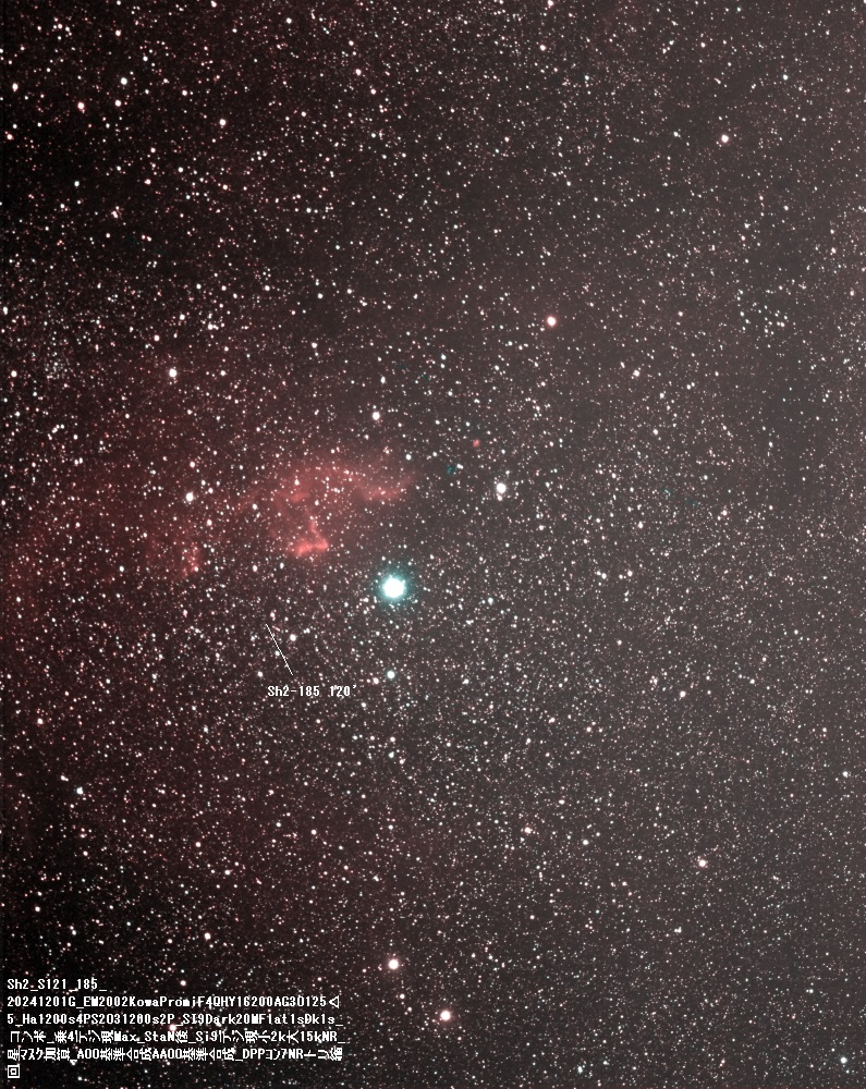 141．Sh2－185 - dondonpeaceの日記