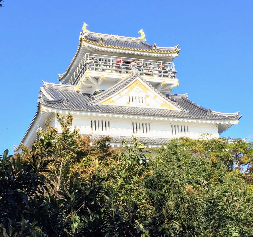 Gifu Castle - Look for Japan