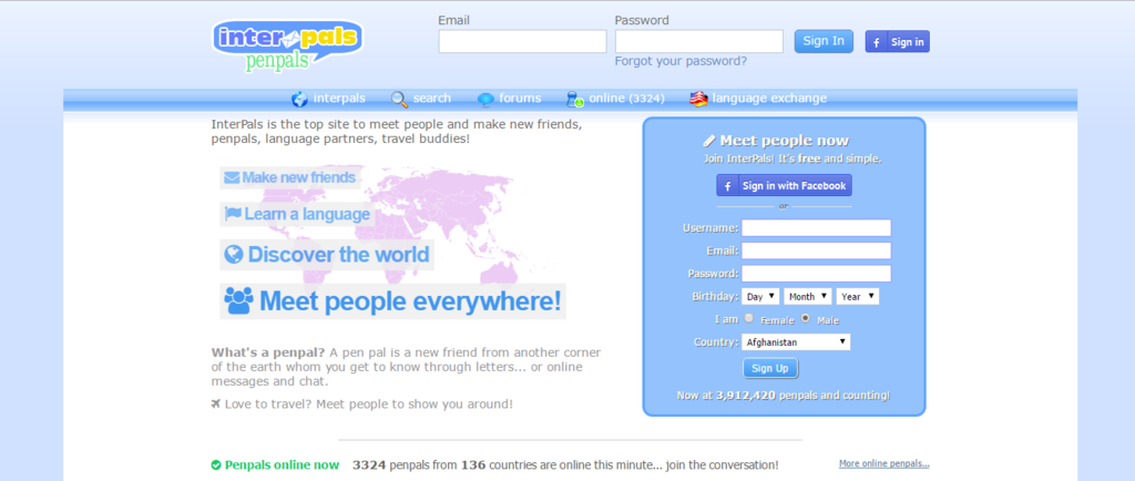 海外の人と気軽に友達に！Interpalsを1年半使った感想 - ちしき貯金