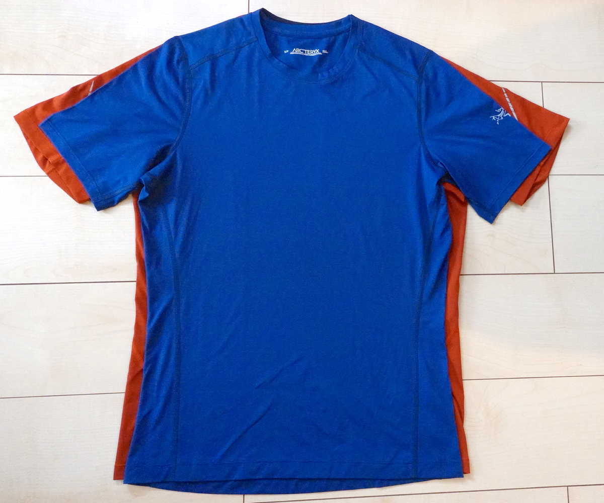 ARC'TERYX MOTUS SL Crew SS SS (アークテリクス モータス ショートスリーブ シャツ) - テロワールを求めて