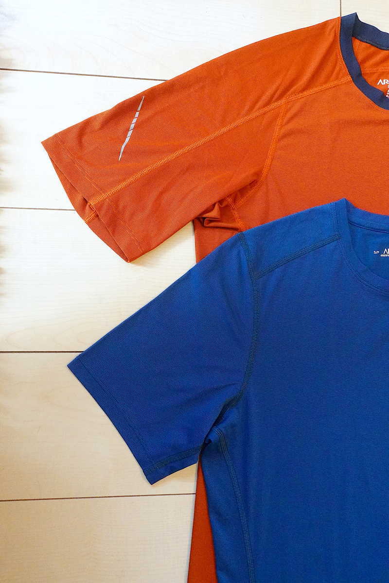 ARC'TERYX MOTUS SL Crew SS SS (アークテリクス モータス ショートスリーブ シャツ) - テロワールを求めて