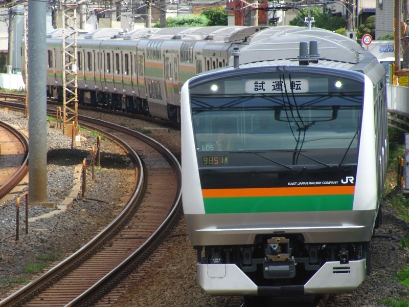 【ウソ電】E233系 幕車 - どんこのウソ電ブログ