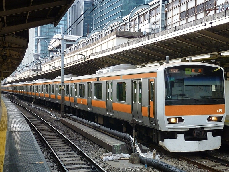 【ウソ電】E231系500番台 中央快速線 - どんこのウソ電ブログ