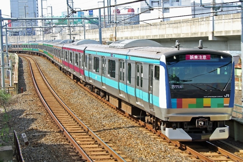 【ウソ電】E233系 混色 - どんこのウソ電ブログ