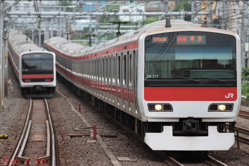 【ウソ電】E231系500番台 京葉線カラー - どんこのウソ電ブログ
