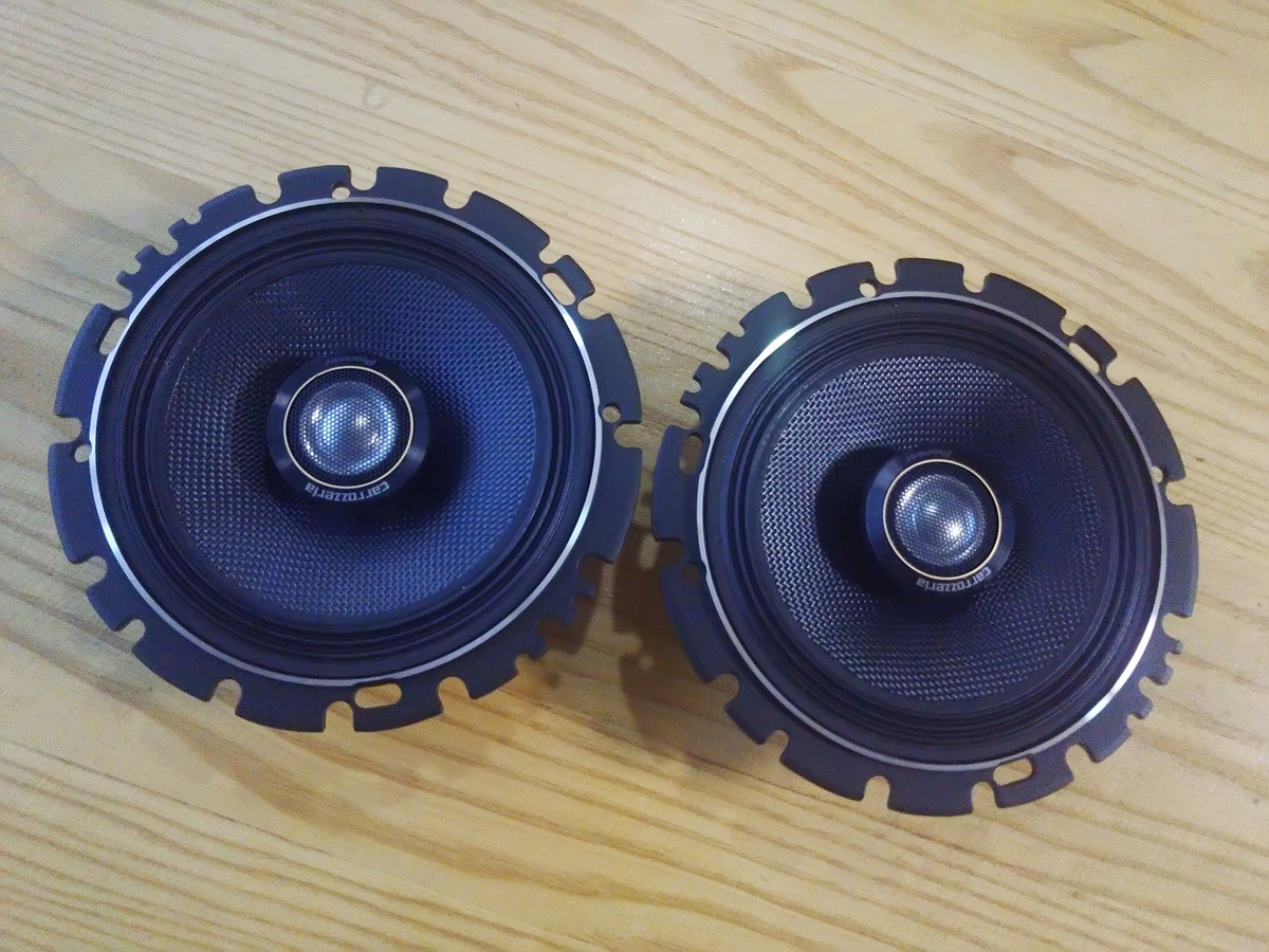 コペン用スピーカー、カロッツェリアTS-C1630届く - どんまいわーるど