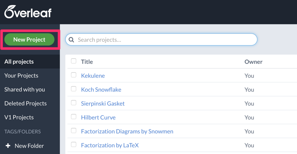 Overleaf v2 で日本語を使用する方法 - TeX Alchemist Online