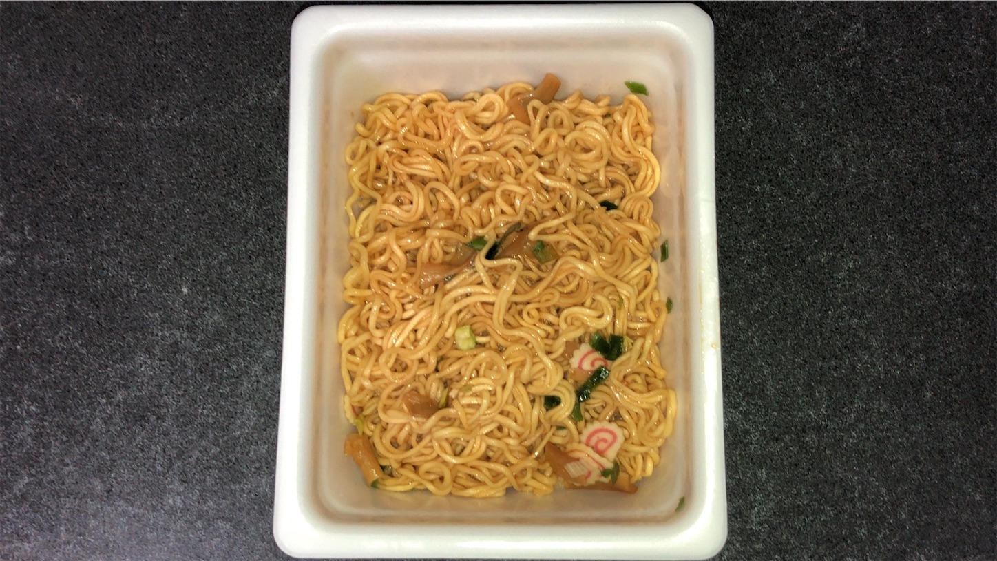 0276 ペヨングやきそば 油そば風（3.5) - 焼そば道場（yakisoba dojo）