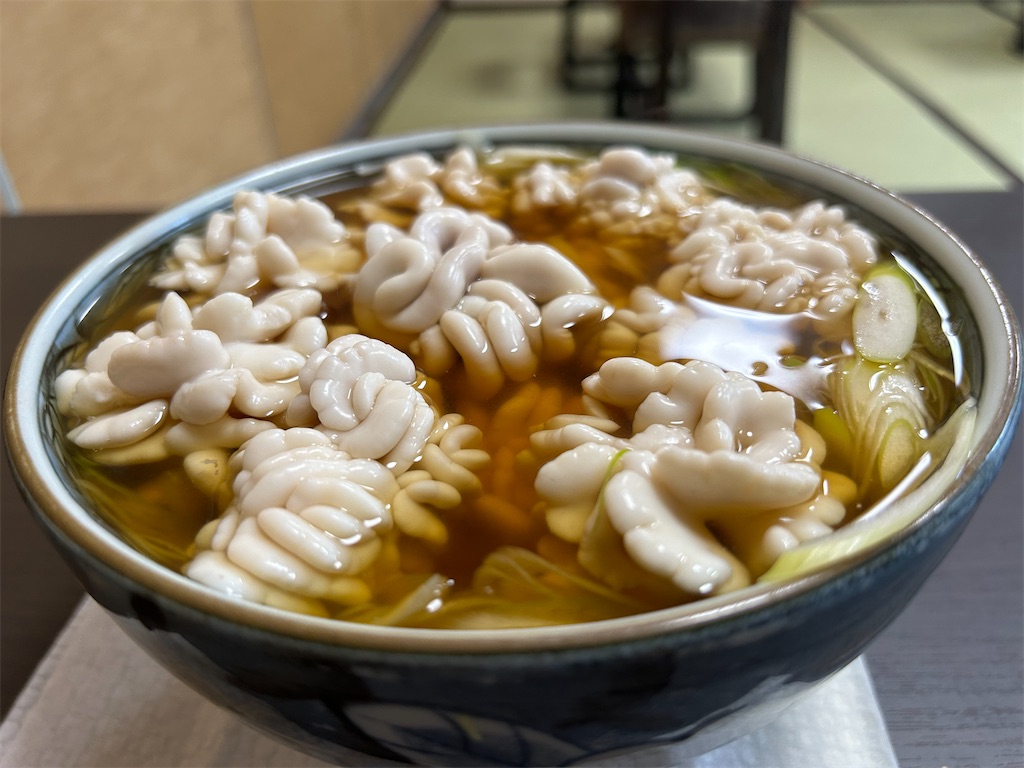 直利庵 冬季限定たちこそば（増し増し） 岩手県盛岡市 - EZURIKO CHブログ