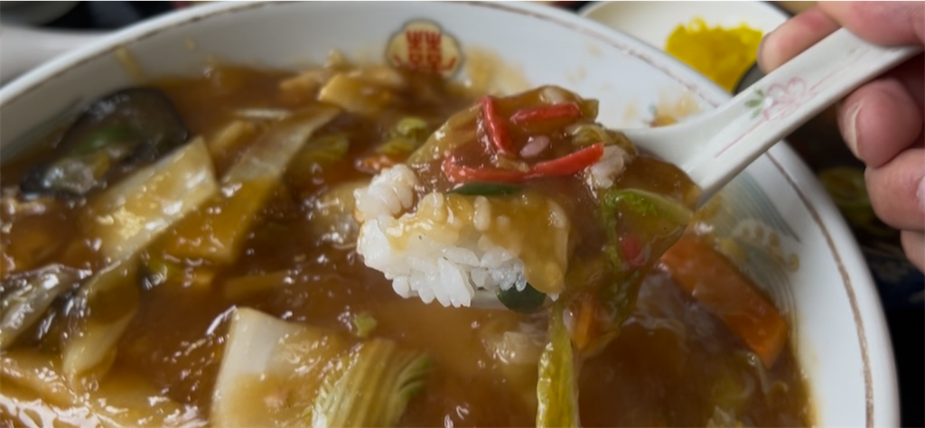 8月で閉店😢味の店 こだま食堂でデカ盛り中華丼 秋田県湯沢市 - EZURIKO CHブログ