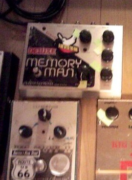 Electro-Harmonix DELUXE MEMORY MAN (Reissue) - FUZZ AROUND
