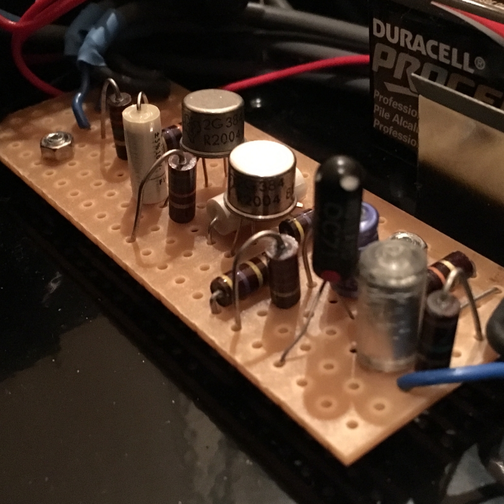 castledine MkONE - FUZZ AROUND