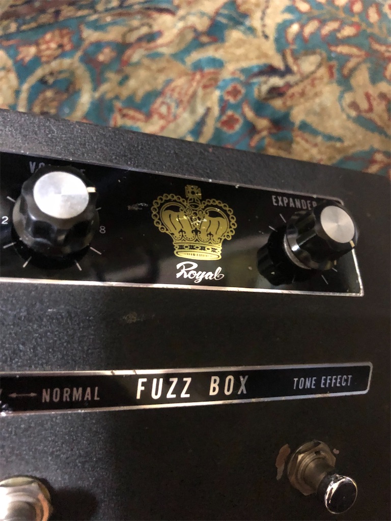 ROYAL FUZZ BOX rf-1 - FUZZ AROUND