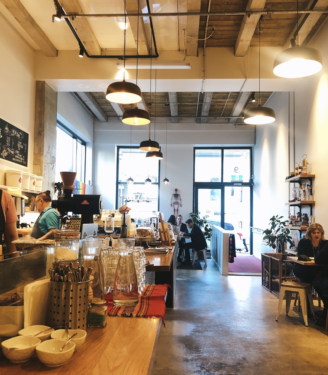 Machete Coffee & Tacos NZ Wellington カフェ巡り - dots-dots’s diary