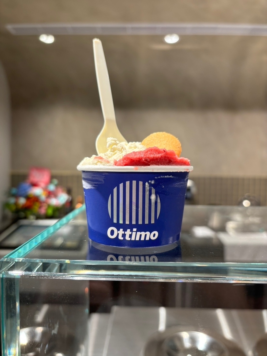 【食】Ottimo Gelato 手作りジェラート＠台北 - まめはな雑記