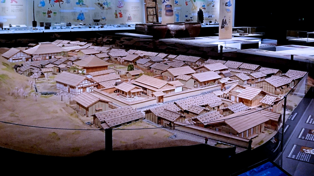 朝倉氏遺跡博物館 ジオラマ - よもやま話