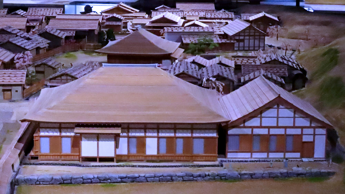 朝倉氏遺跡博物館 ジオラマ - よもやま話