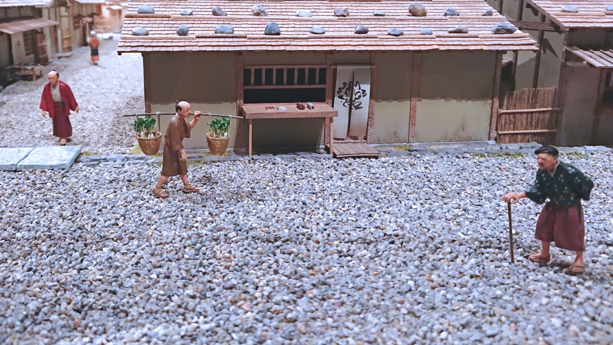 朝倉氏遺跡博物館 人々の暮らし1 - よもやま話