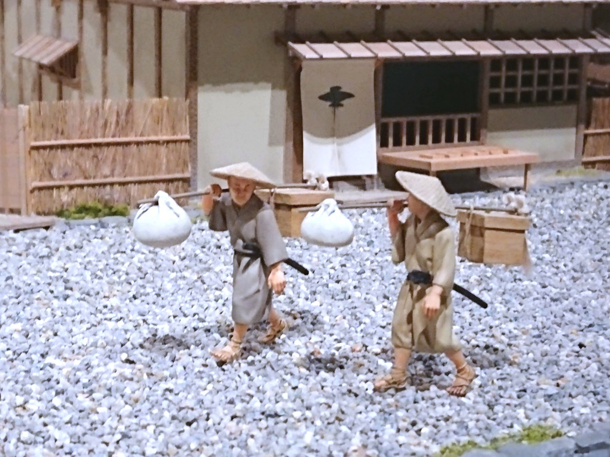 朝倉氏遺跡博物館 人々の暮らし1 - よもやま話