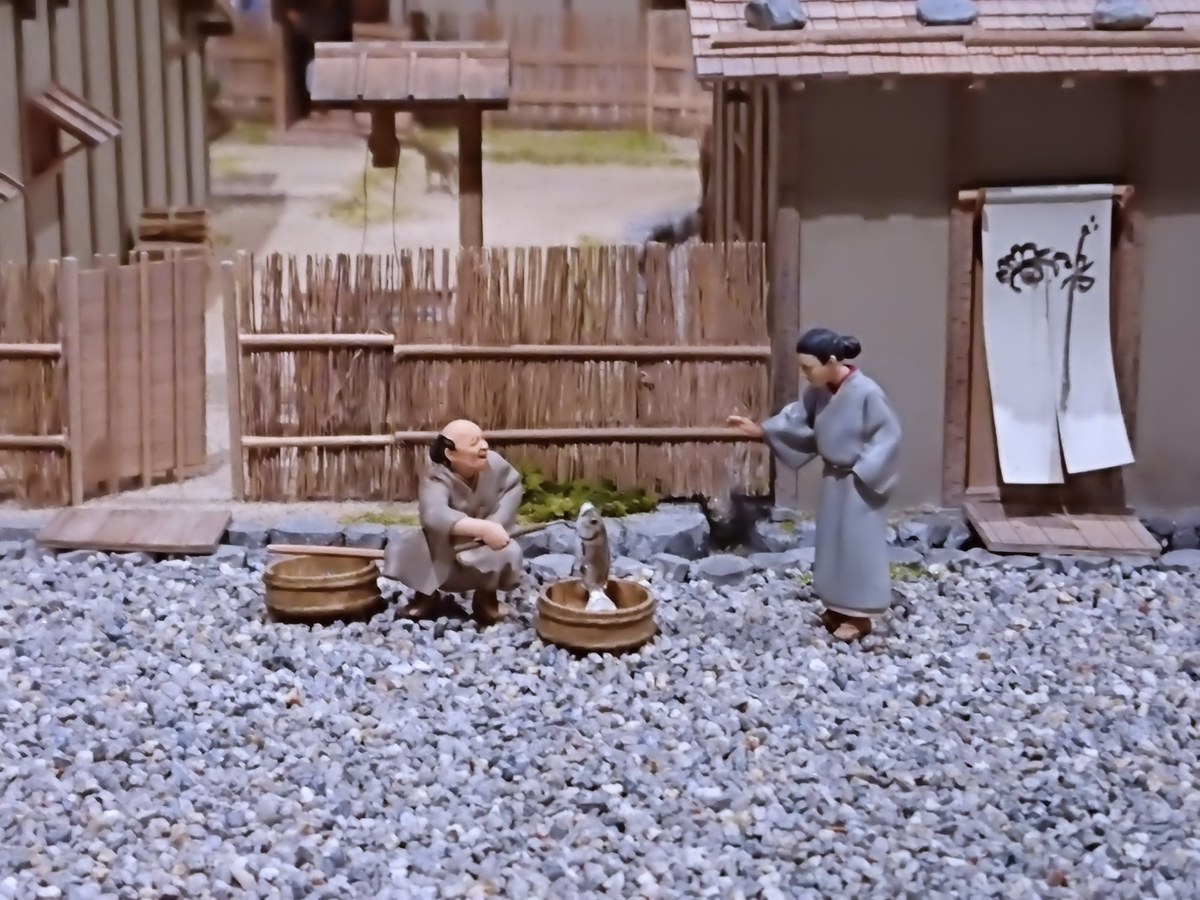 朝倉氏遺跡博物館 人々の暮らし1 - よもやま話