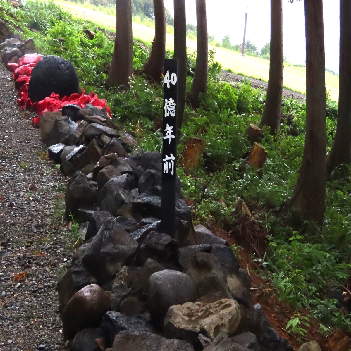 46億年地球の道 - よもやま話