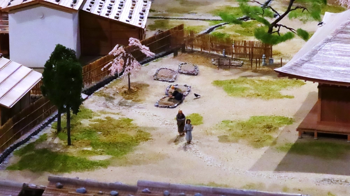 朝倉氏遺跡博物館 人々の暮らし4 - よもやま話