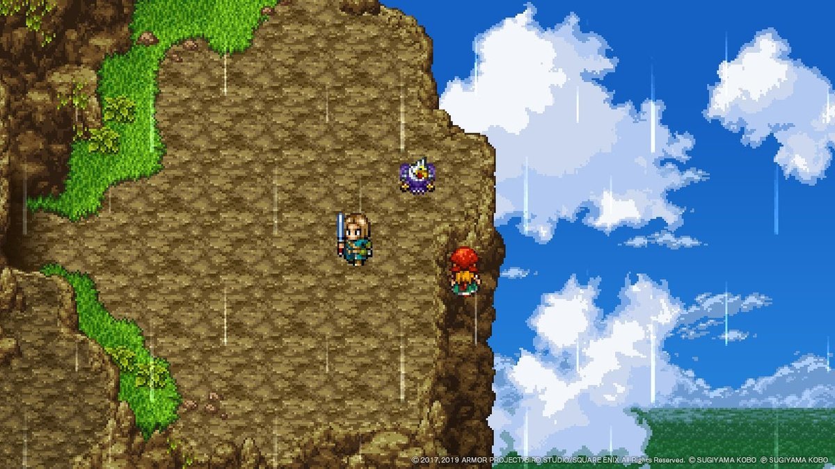 【ドラクエ11S】2Dモードがあまりにも可愛い - DQフリ ドラクエファンサイト