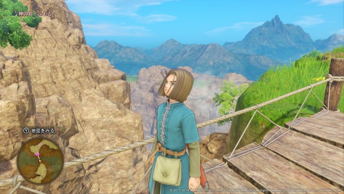 【ドラクエ11S】2Dモードがあまりにも可愛い - DQフリ ドラクエファンサイト