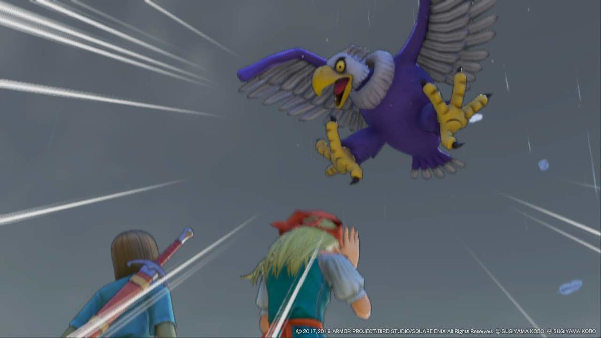 【ドラクエ11S】2Dモードがあまりにも可愛い - DQフリ ドラクエファンサイト