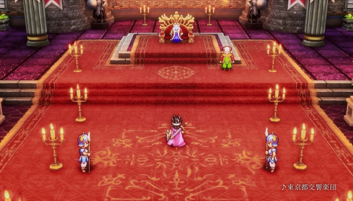 【ドラクエ3】HD-2Dの情報ぞくぞく～！でも感動したいからちょっと見るの我慢している。 - DQフリ ドラクエファンサイト